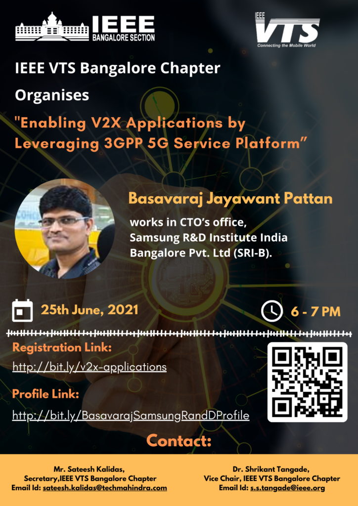 Home - IEEE Bangalore VTS Chapter