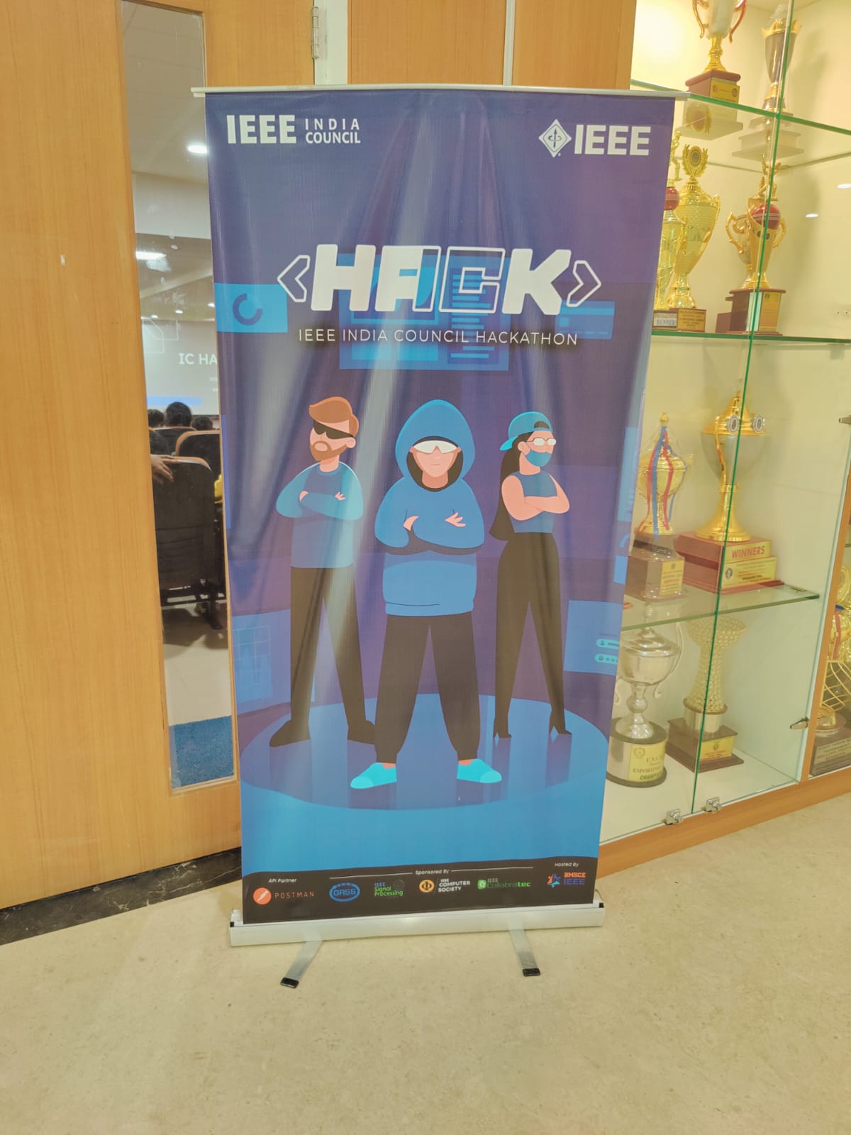 IC Hack’22 - IEEE India Council Student Coordinator Team