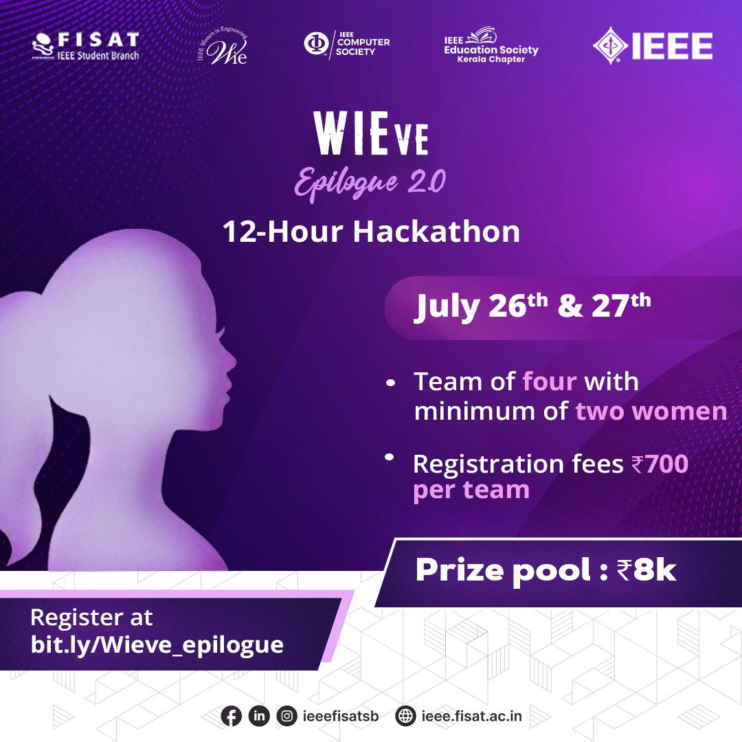 WIEve EPILOGUE 2.0 - IEEE Education Society Kerala Chapter